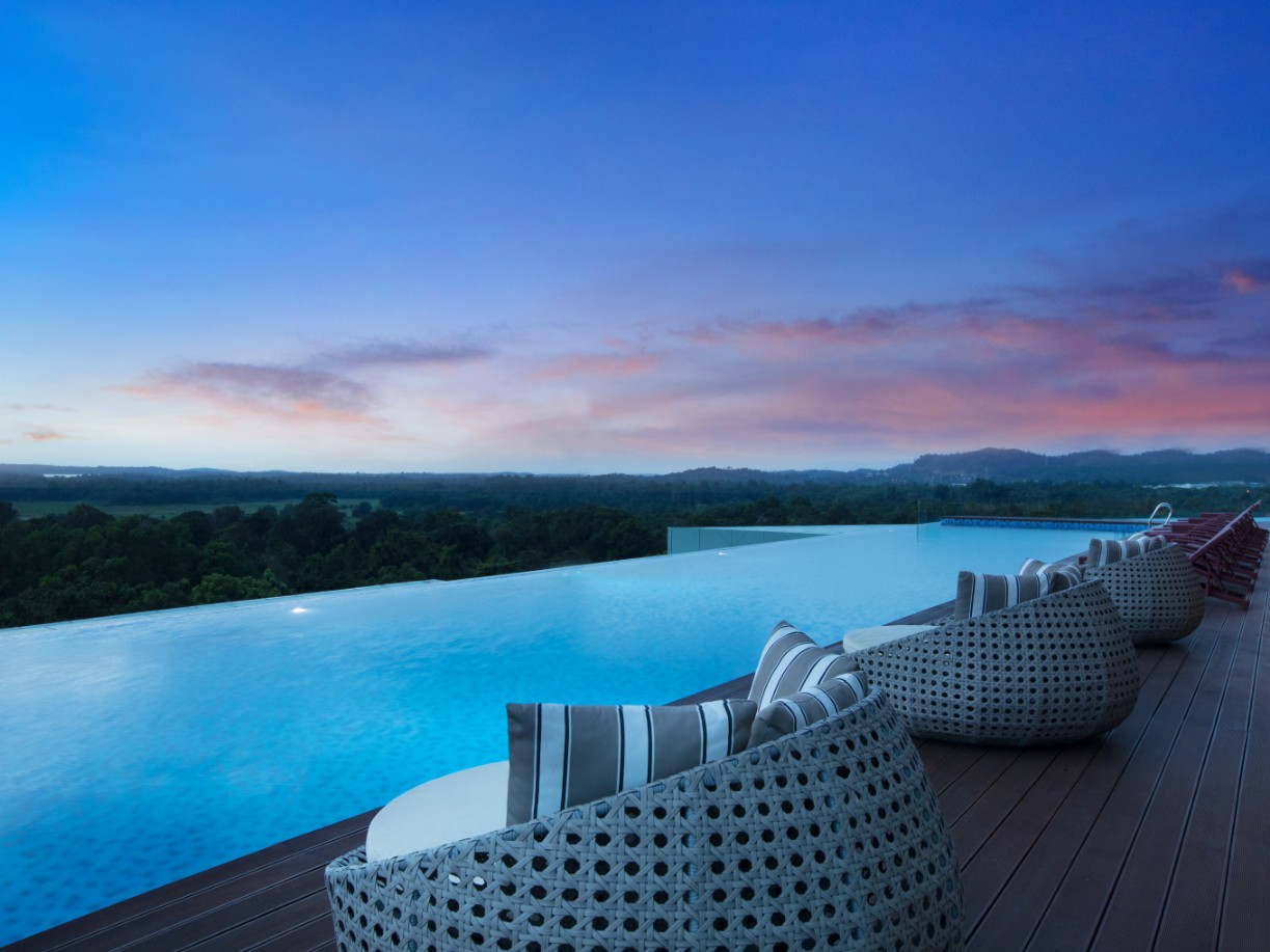 School Holiday Staycationat Panbil Residence Apartment - Tropical Life