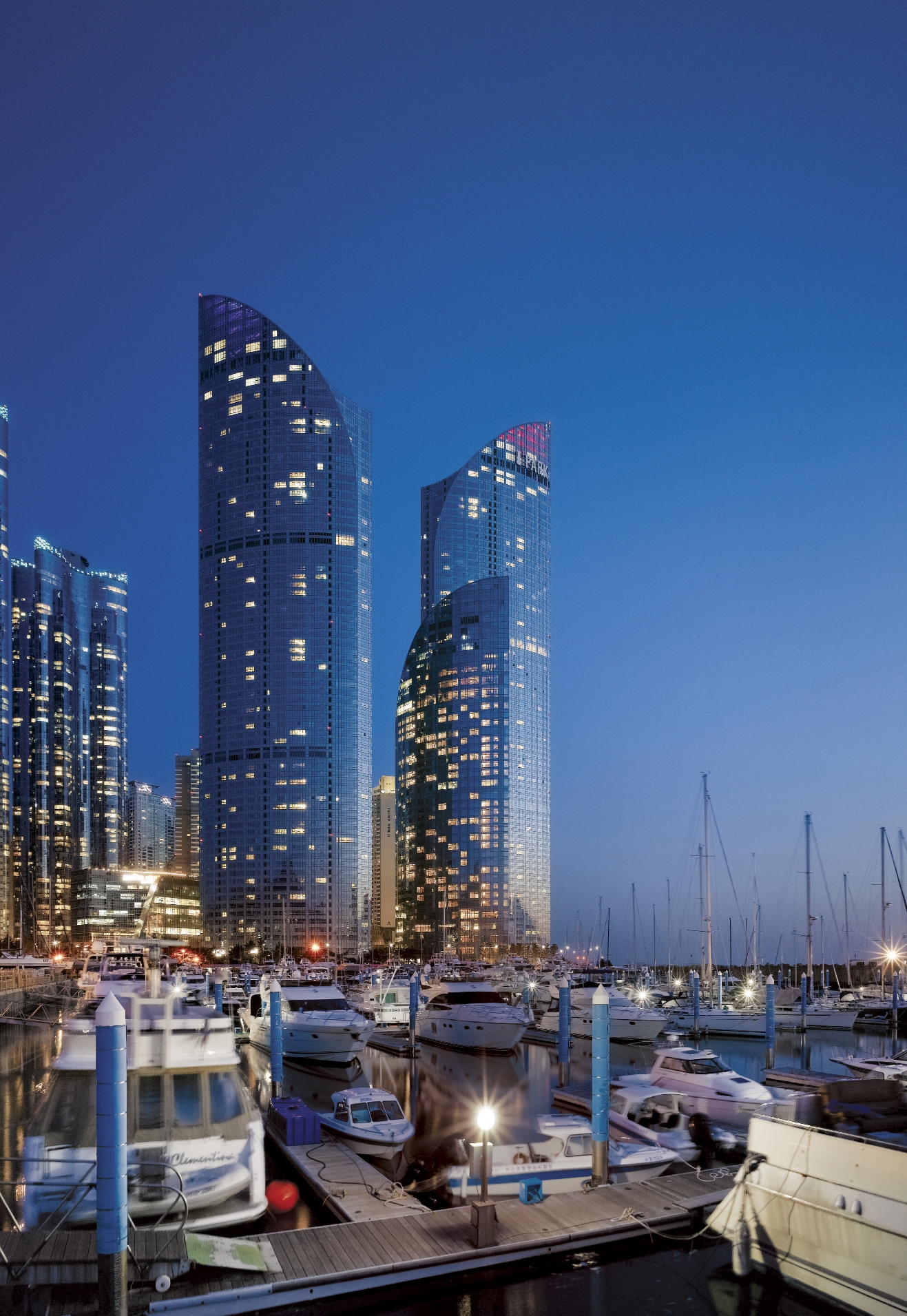 A Luxurious Oceanfront Landmark Hotelat Park Hyatt Busan - Tropical Life